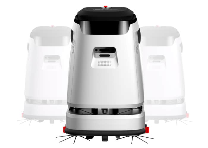 Service Robots - Sea Point